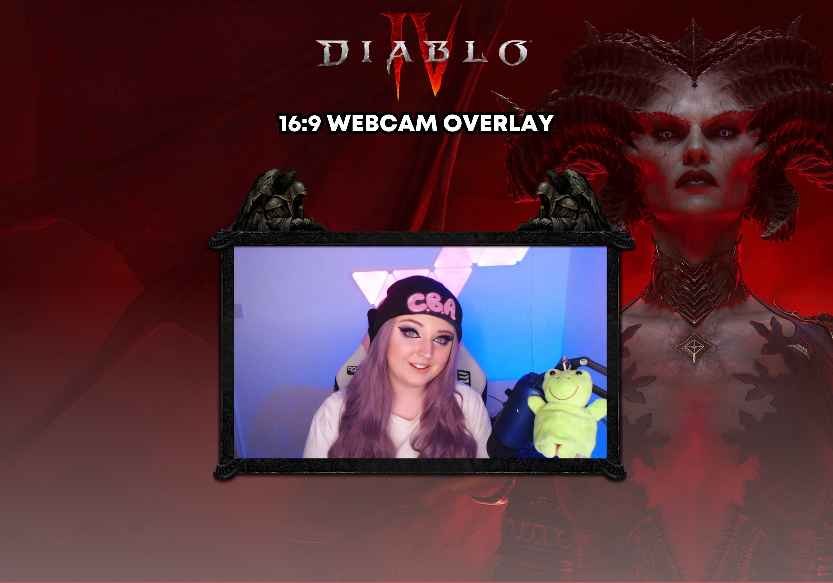 DIABLO 4 Animated Stream Pack Overlays Scenes Webcam Border - Etsy.de