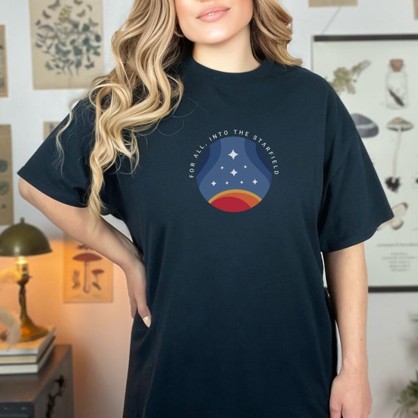 Starfield T Shirt - Etsy