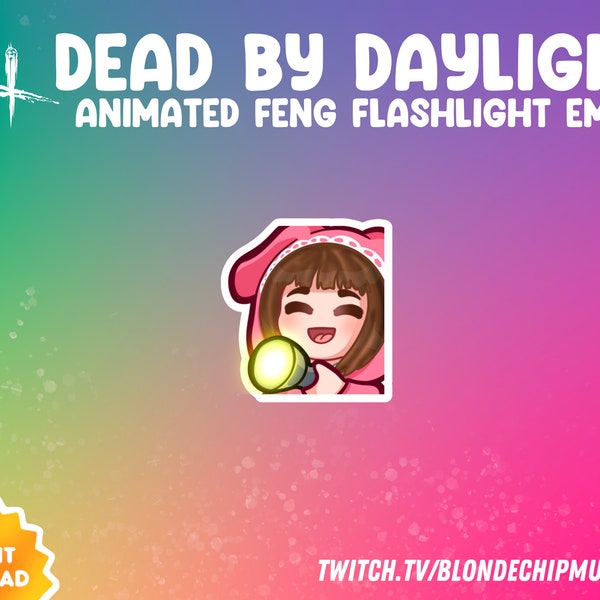 Twitch emotes dbd bunny feng - Etsy México