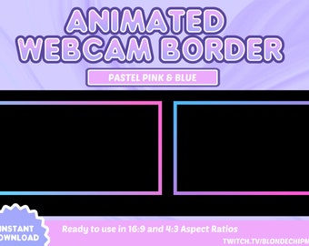 Neon Obs Overlay - Etsy