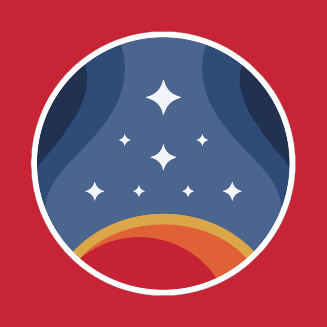 Starfield Game Constellation Vinyl Sticker Astronomy Sticker - Etsy