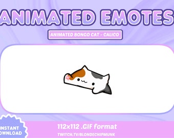 Cat Meow Emote - Etsy