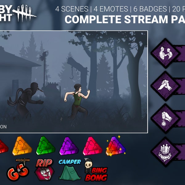 Ghostface Twitch Panel - Etsy