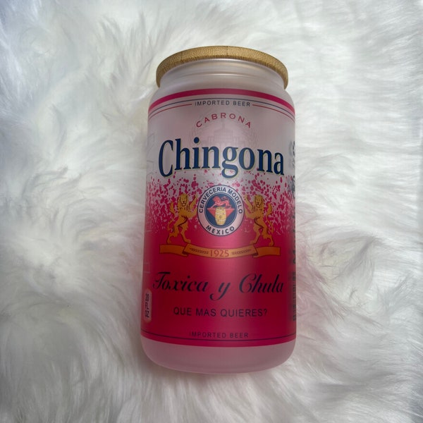 Modelo Beer Can Glass - Etsy