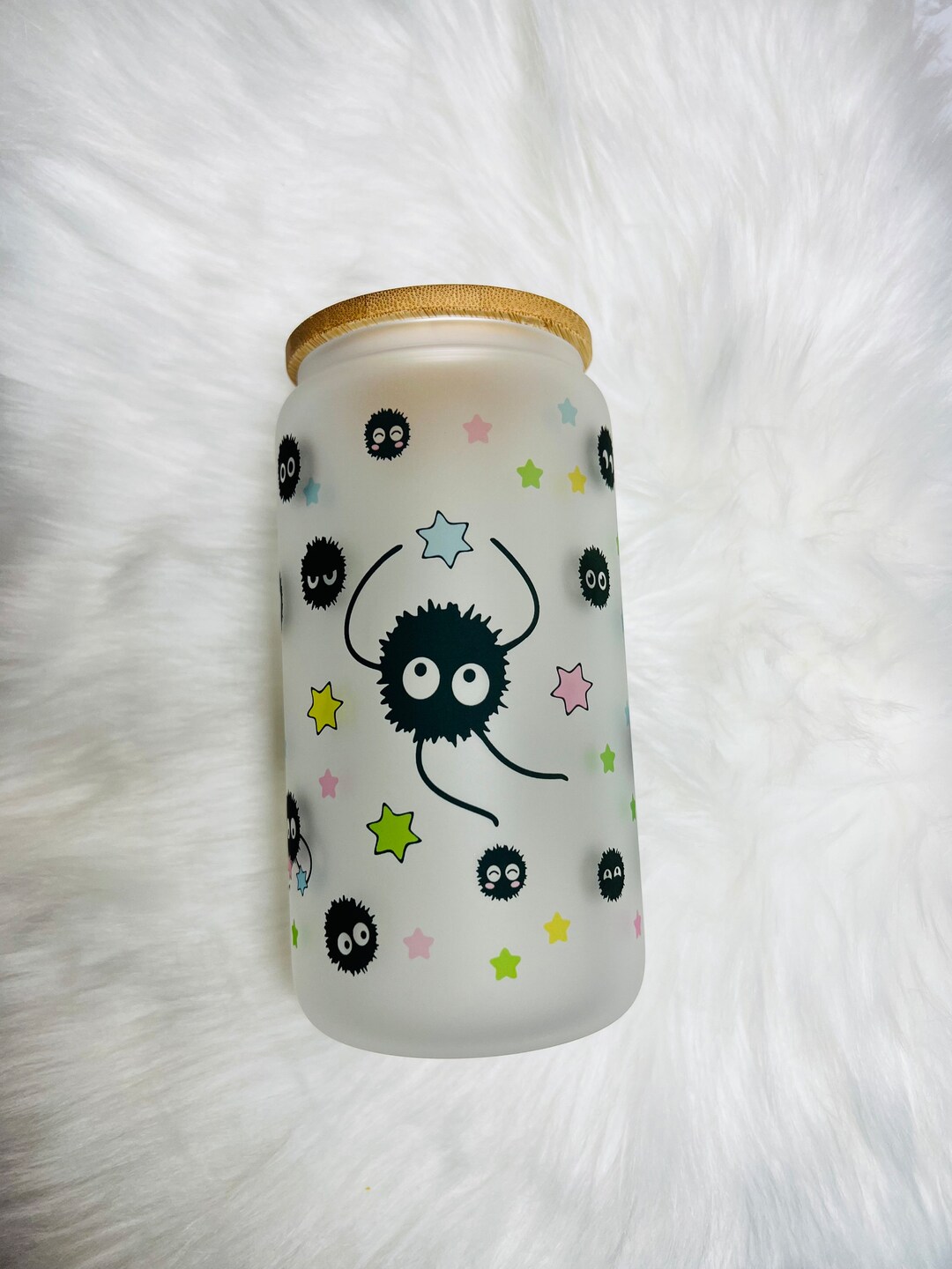 Soot Sprites Glass Can - Etsy