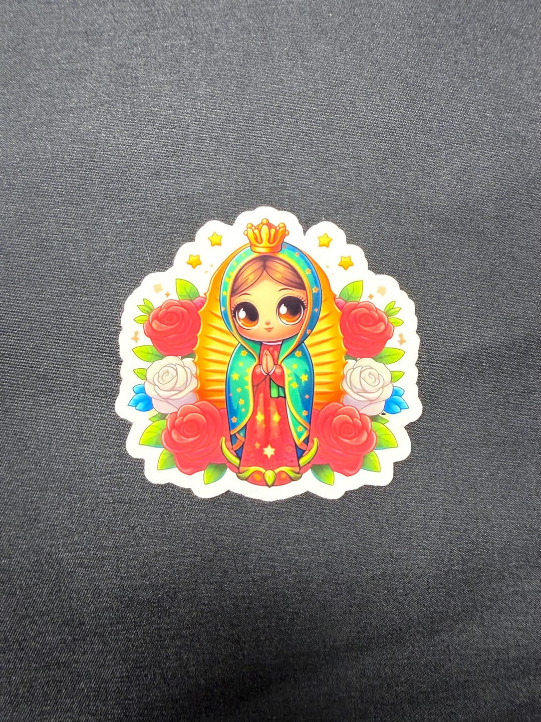 Virgin Mary Sticker - Etsy