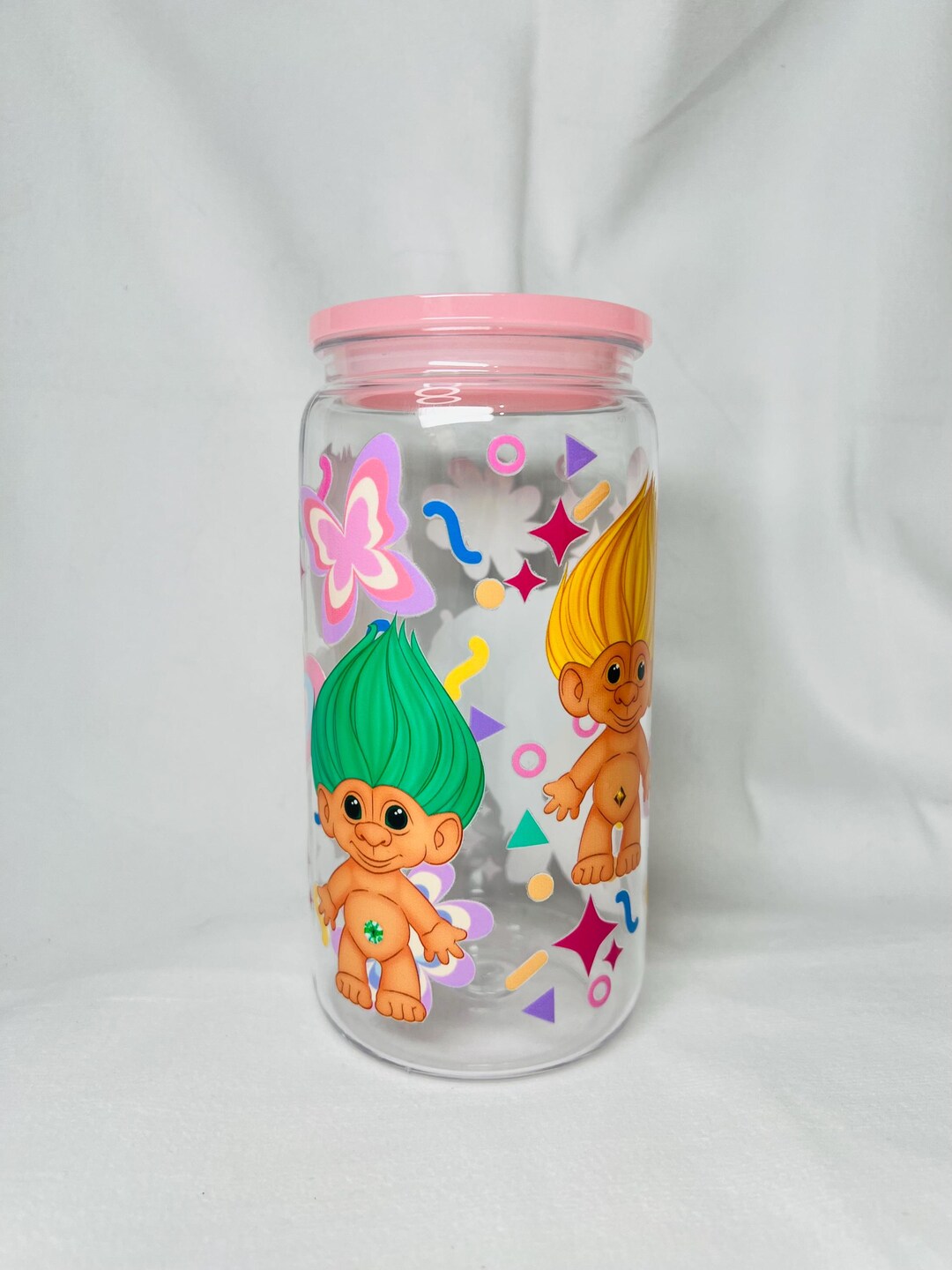 90s Troll Plastic Can - Etsy