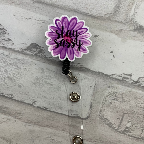 Stay Sassy - Etsy
