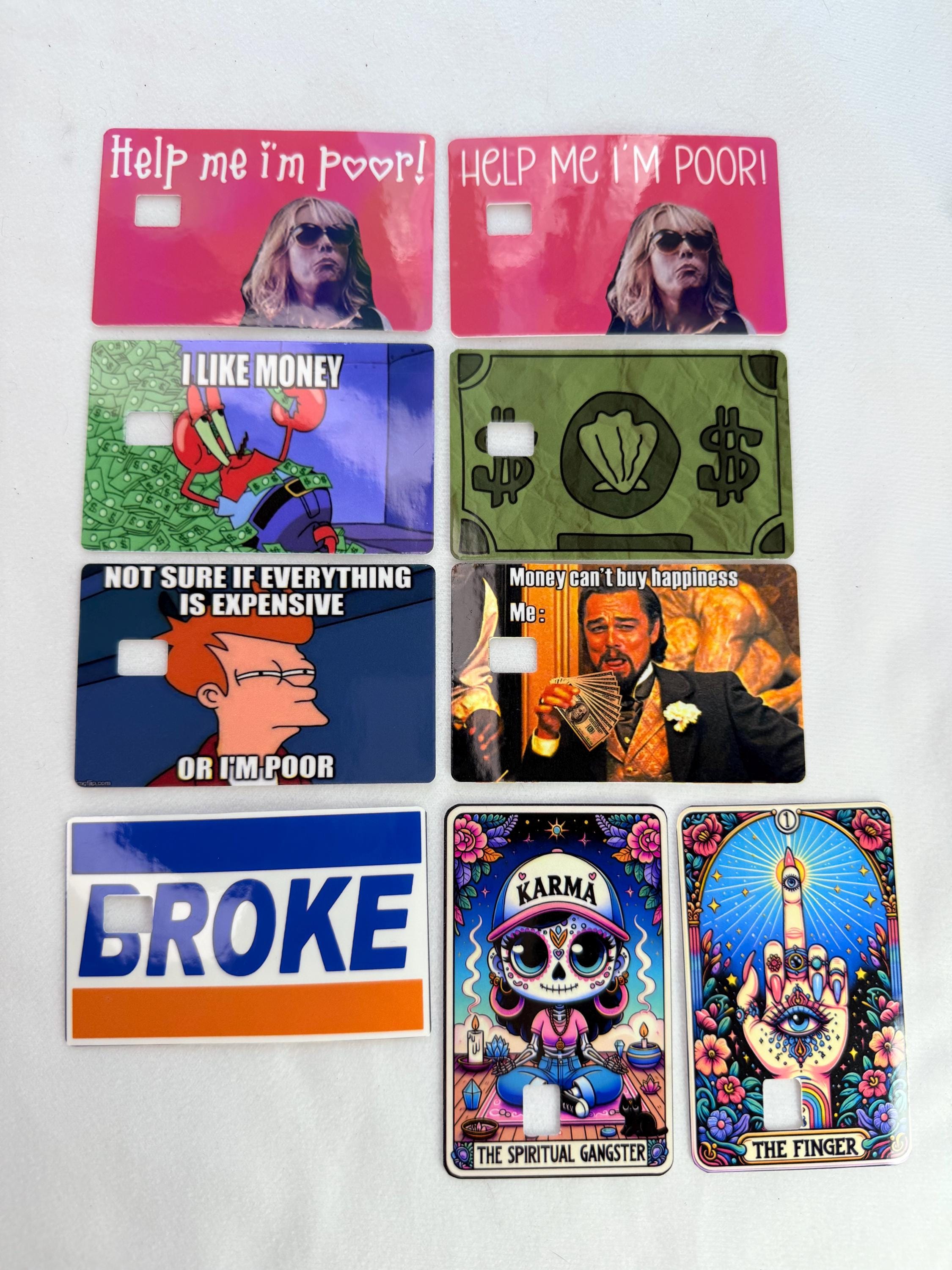 Funny Debit Card Designs