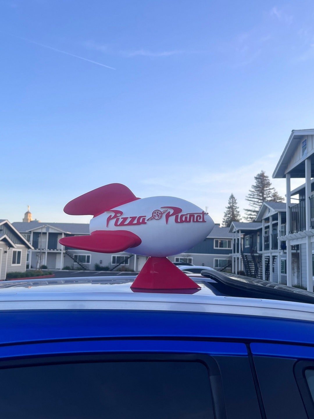 Pizza Planet Rocket - Etsy