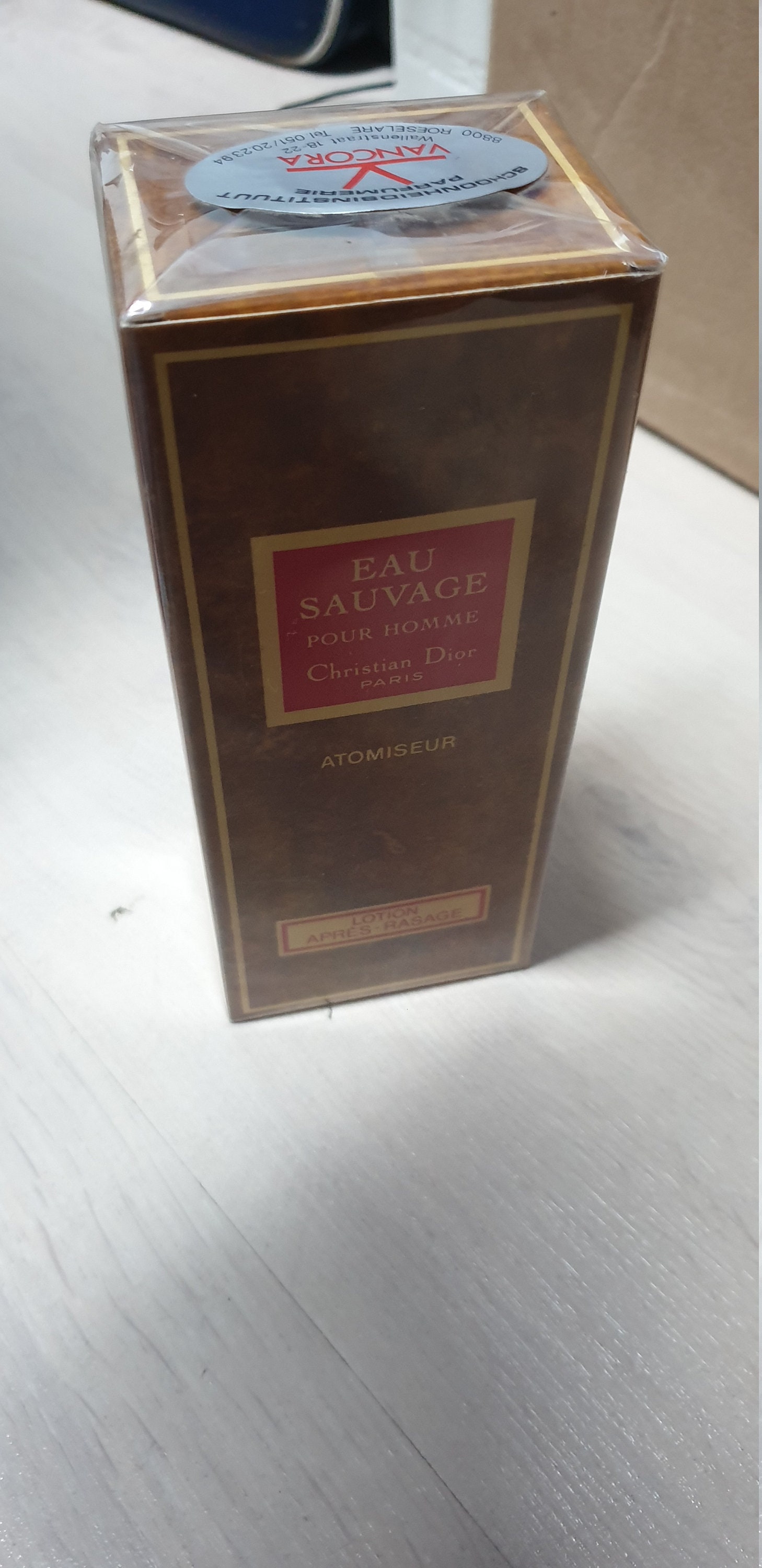 Eau Sauvage Christian Dior Atomizer After Shave Lotion 112ml - Etsy UK