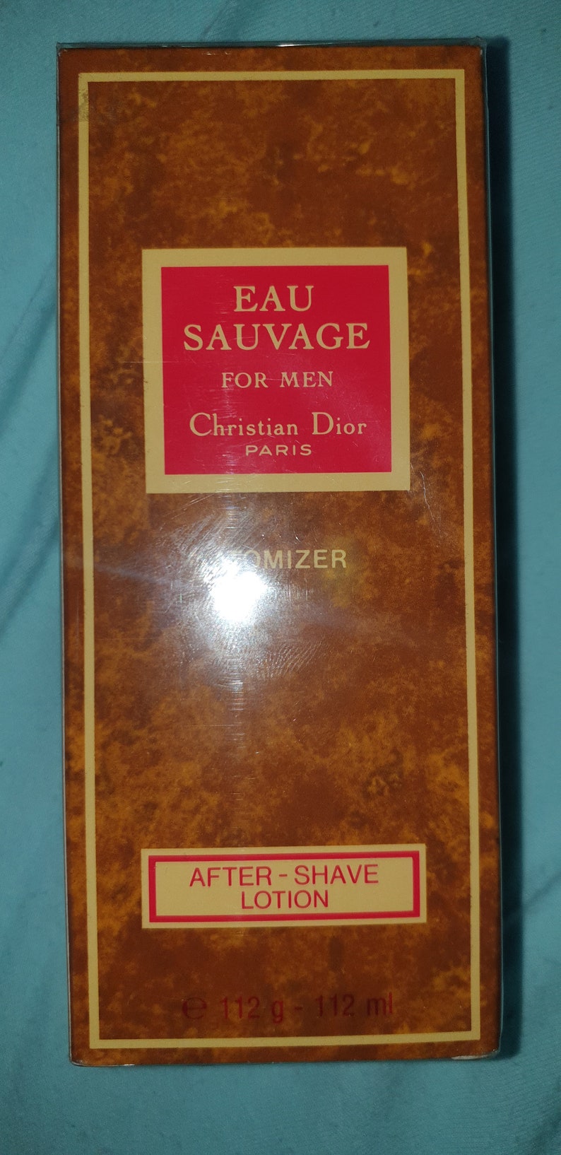 Eau Sauvage Christian Dior Atomizer After Shave Lotion 112ml - Etsy UK