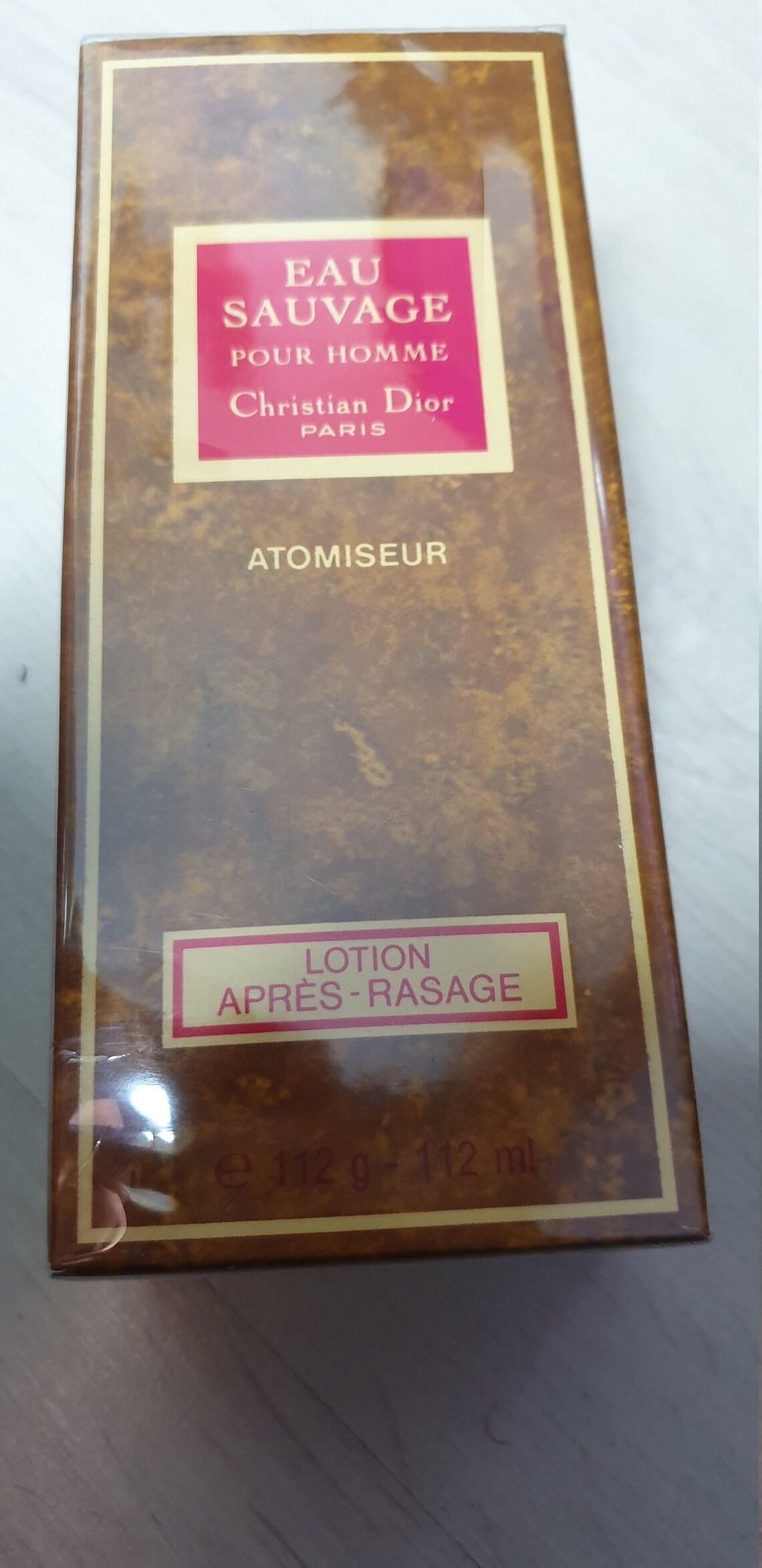 Eau Sauvage Christian Dior Atomizer After Shave Lotion 112ml - Etsy UK