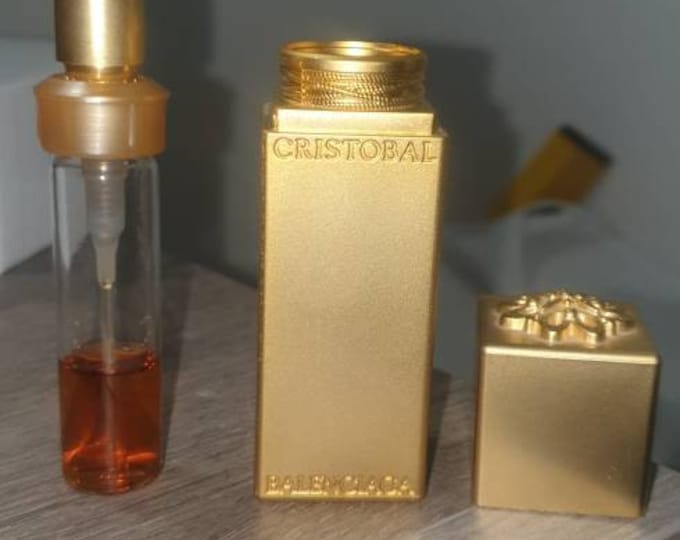 Balenciaga Cristobal Perfume for Her 7.5ml, Not Full... Refillable Bag ...