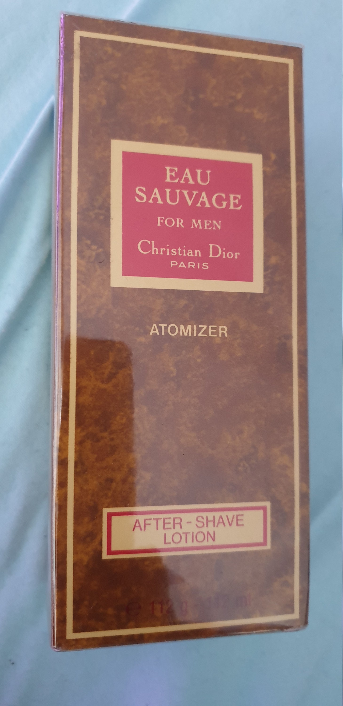 Eau Sauvage Christian Dior Atomizer After Shave Lotion 112ml - Etsy UK