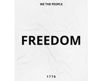 Freedom Blanket | Etsy