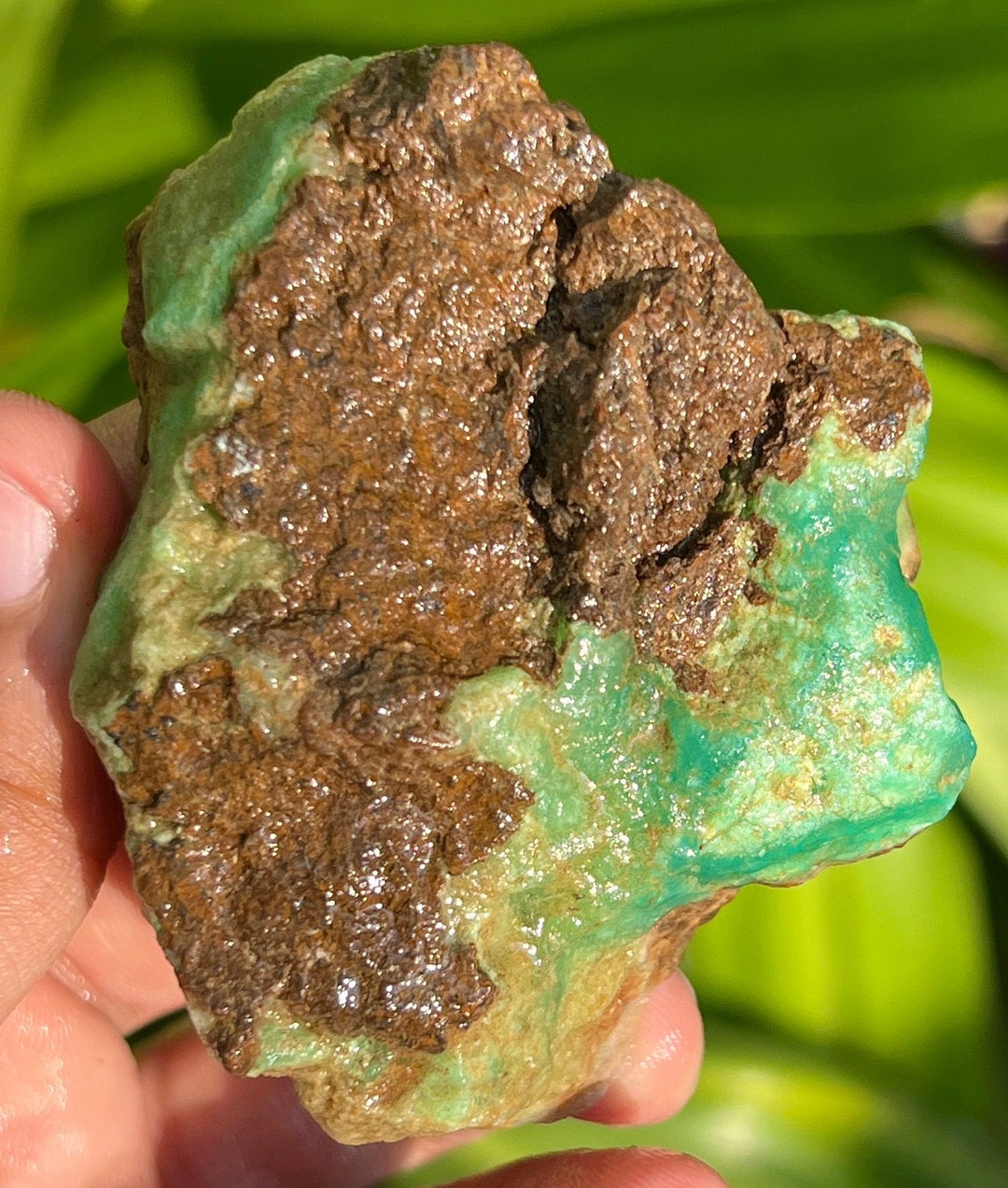 Chrysoprase Raw Stone Australian Chrysoprase Rough Green Gemstone From ...