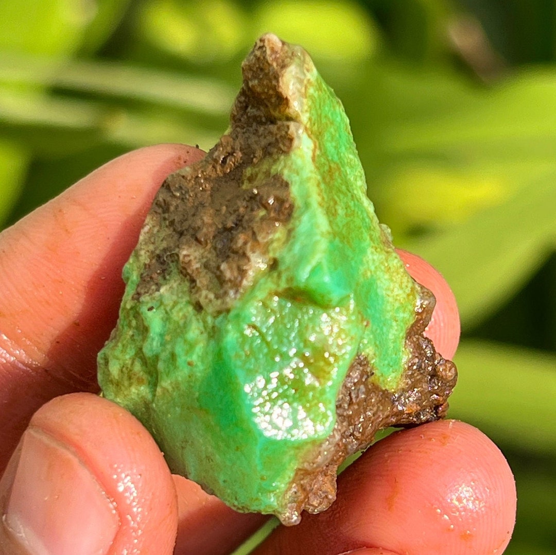 Chrysoprase Raw Natural Australian Chrysoprase Rough Chrysoprase ...