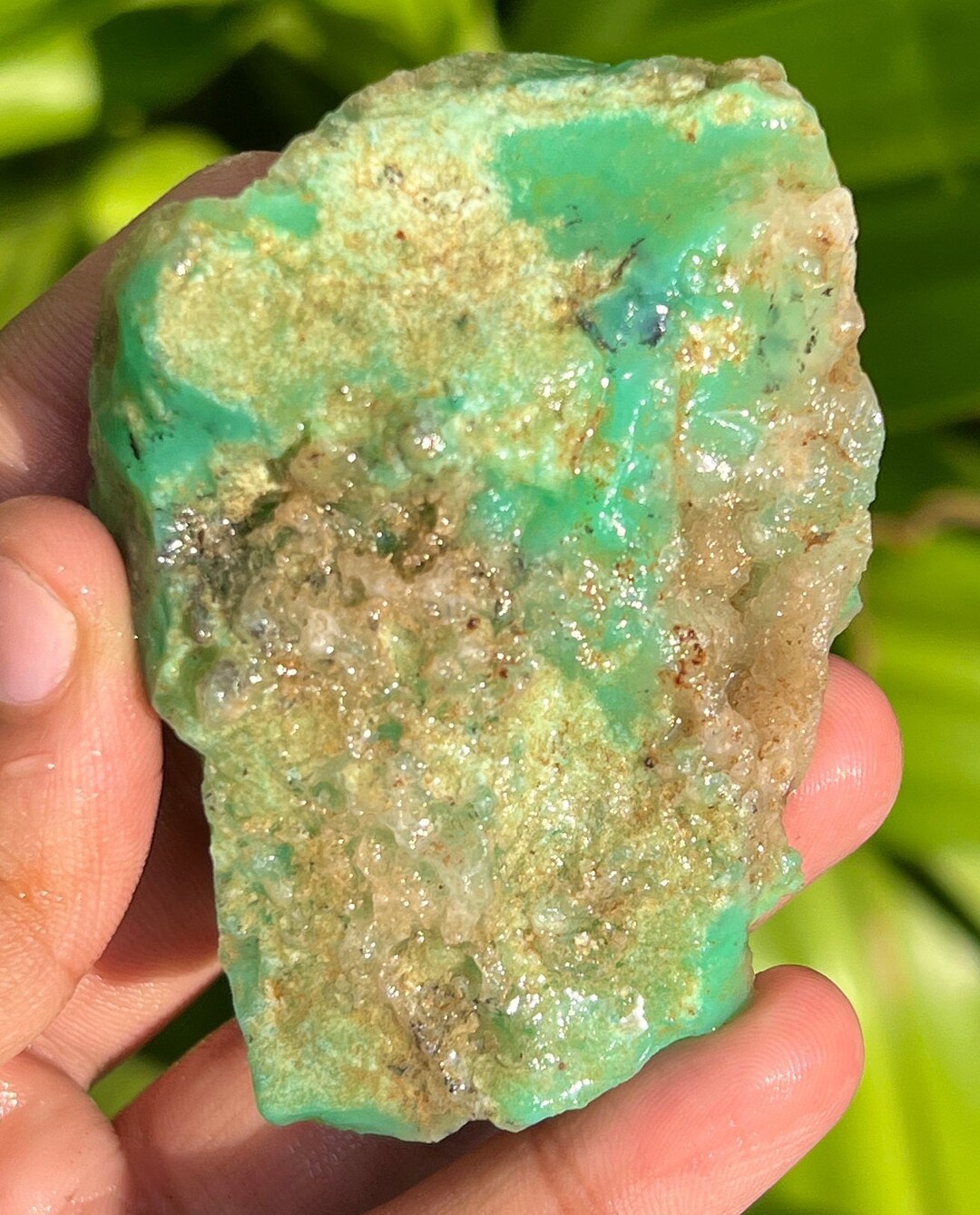 Chrysoprase Raw Stone Australian Chrysoprase Rough Green - Etsy Polska