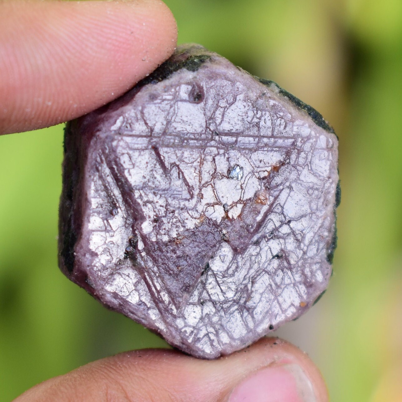 RECORD KEEPER RUBY Gemstone Crystal : Natural Untreated - Etsy