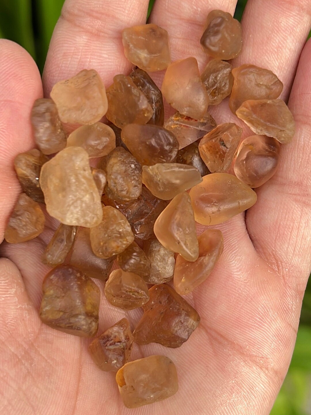 Imperial Topaz Rough From Brazil Natural Imperial Topaz Raw Healing ...