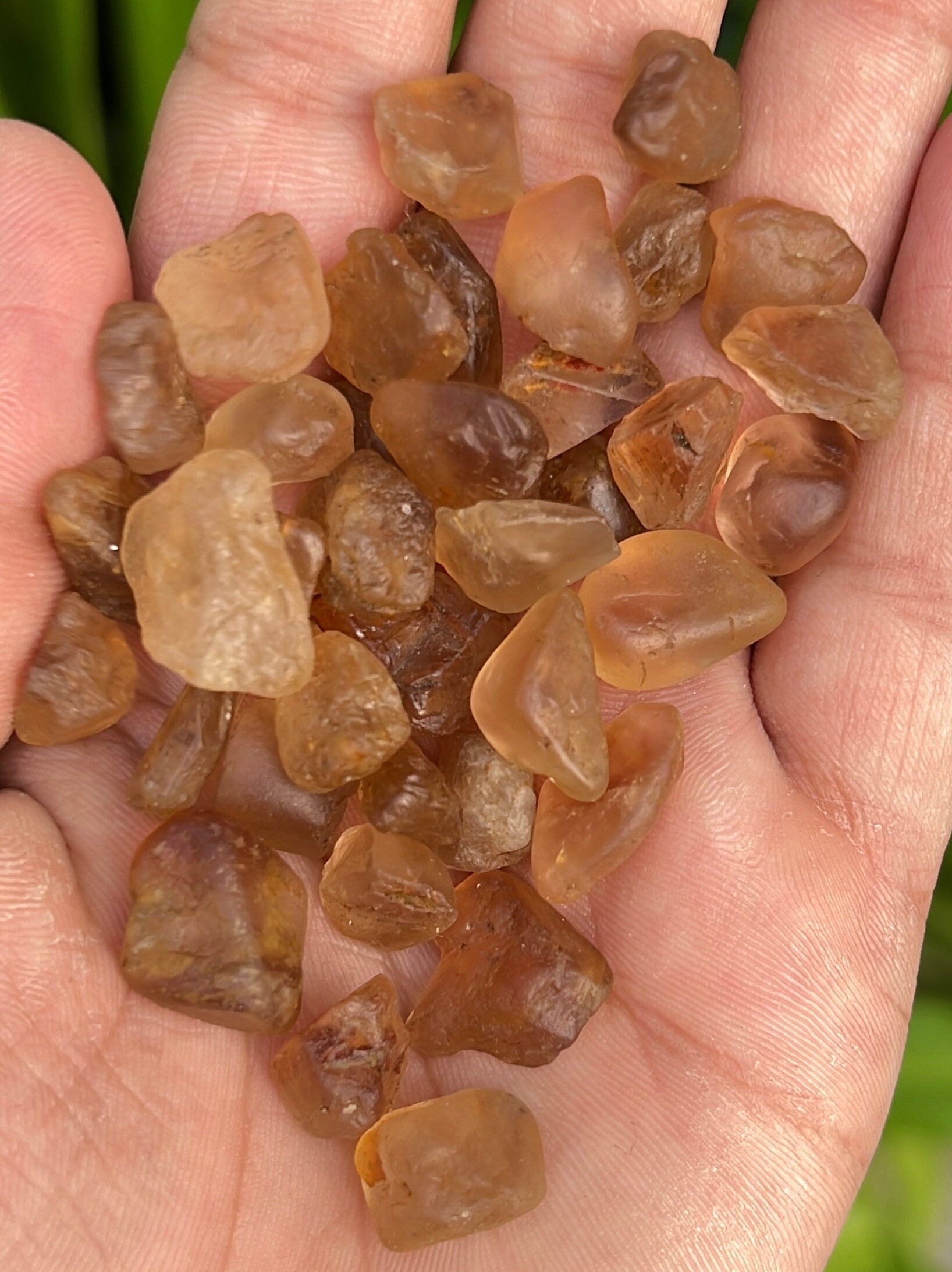 Imperial Topaz Rough From Brazil Natural Imperial Topaz Raw Healing ...