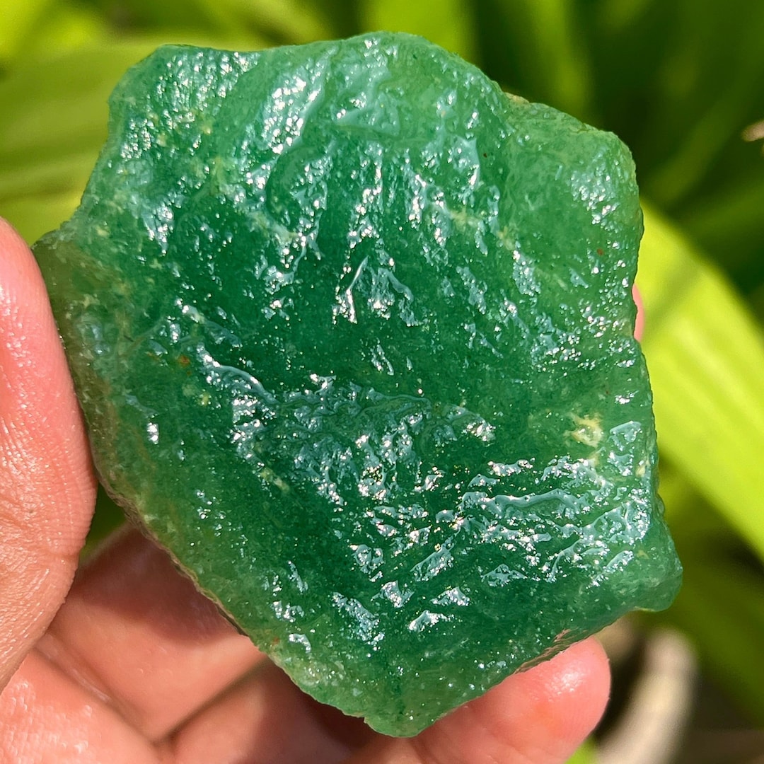 Green Aventurine Raw Rough Natural Aventurine Healing Crystal Home