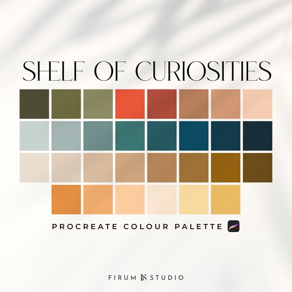 Regal color palette - Etsy.de