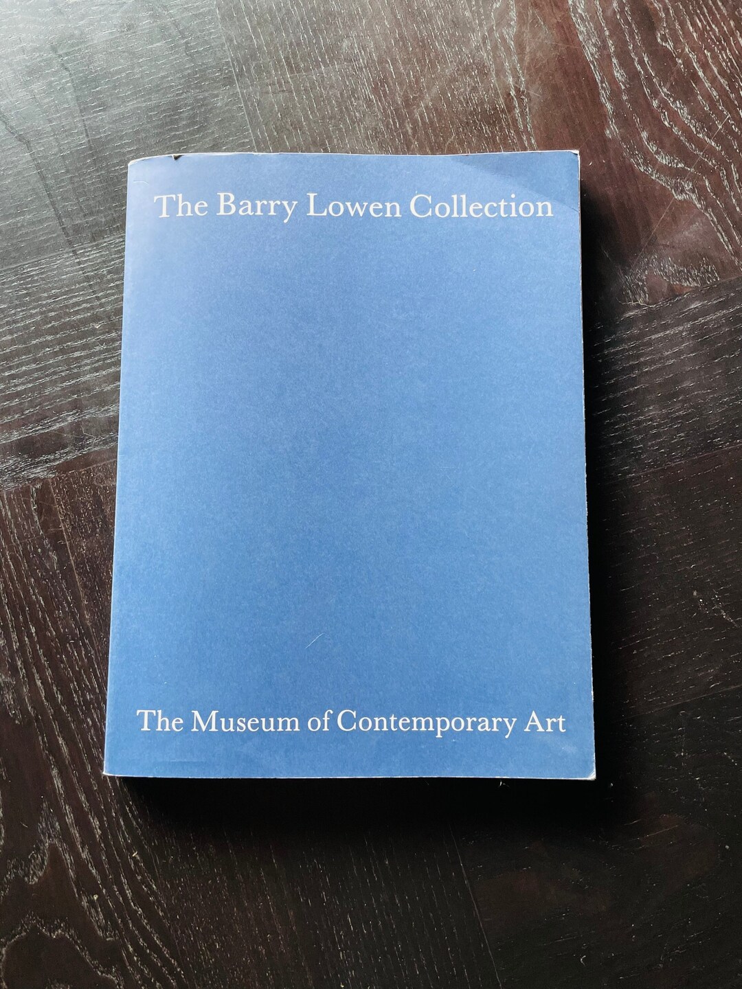 The Barry Lowen Collection From the Museum of Contemporary Art Los ...