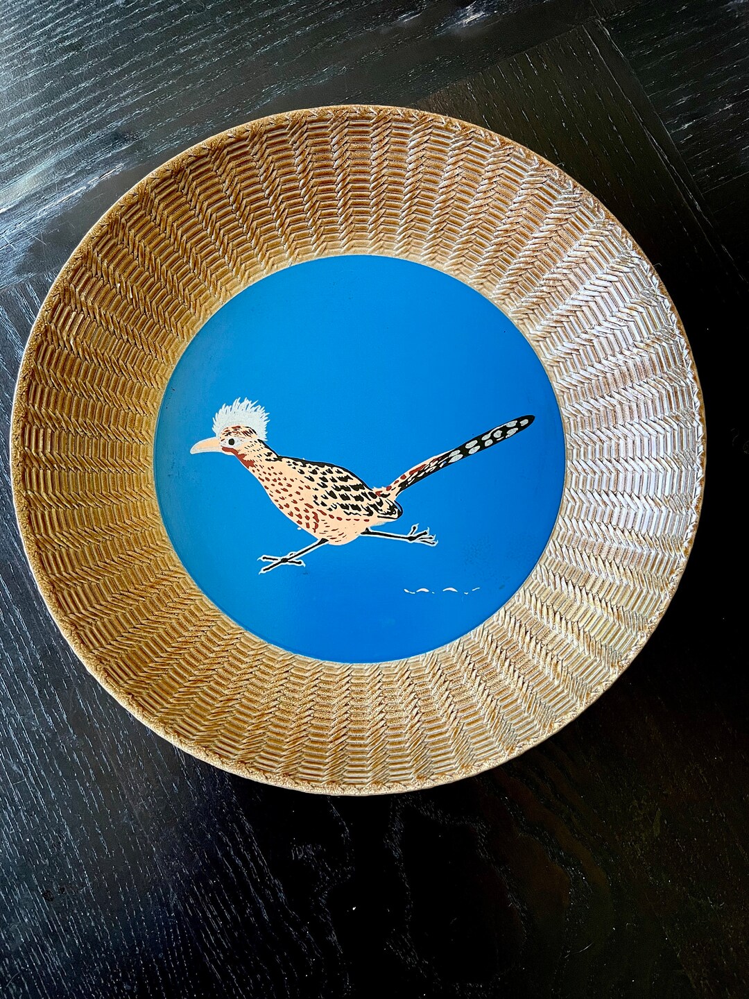 Mid Century Roadrunner 9 Inch Barware Tray/bowl in Excellent Condition ...