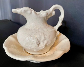 Mccoy White Pitcher - Etsy