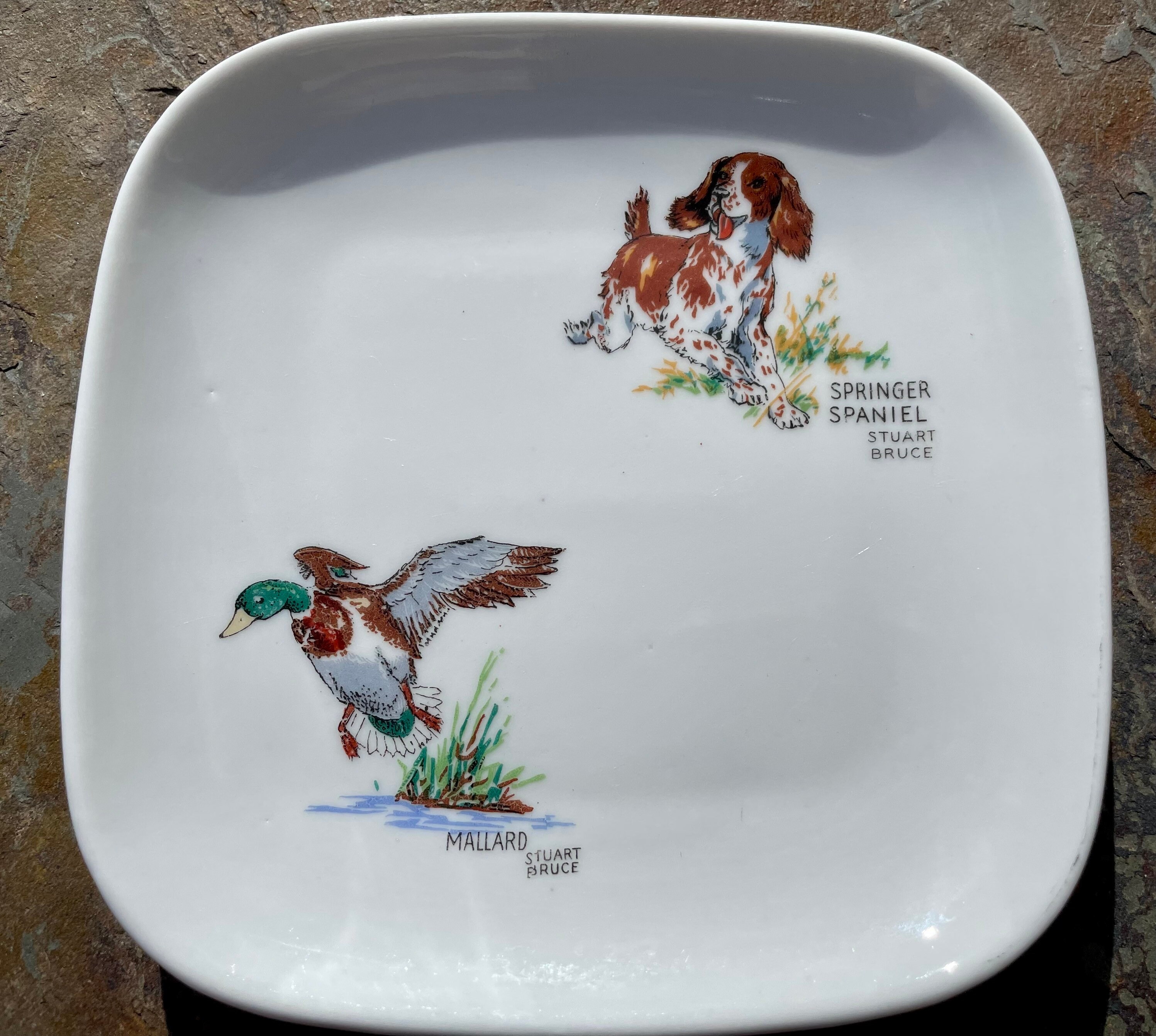 Set of 3 Verbano Porcelain Laveno Stuart Bruce 5 1/4 Inch Vintage ...