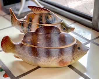 Fish Trinket Boxes - Etsy