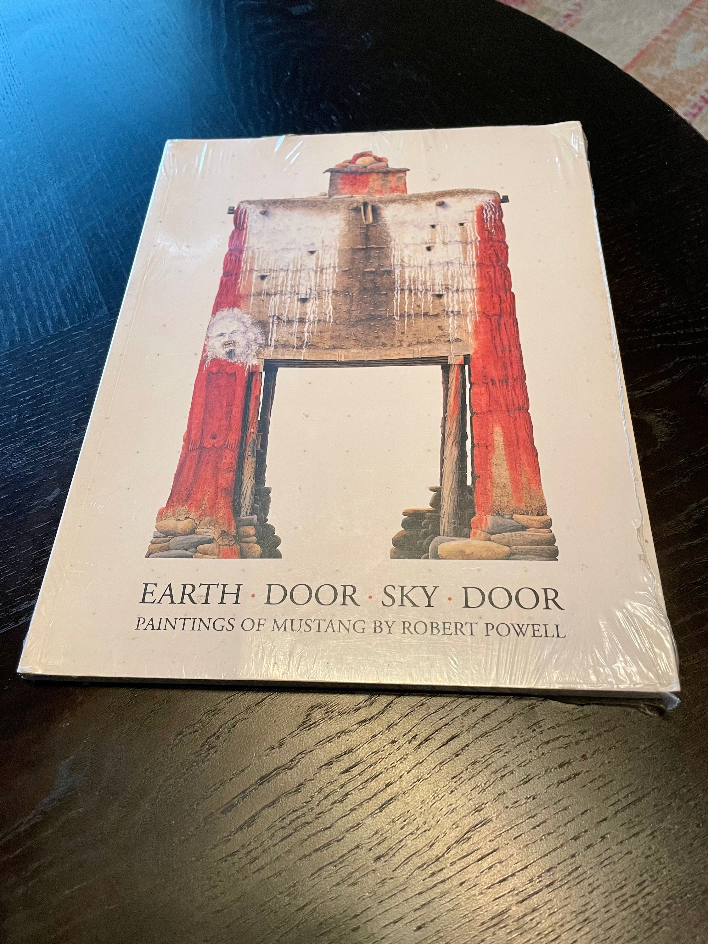 Earth Door Sky Door Paintings of Mustang by Robert Powell in Original ...