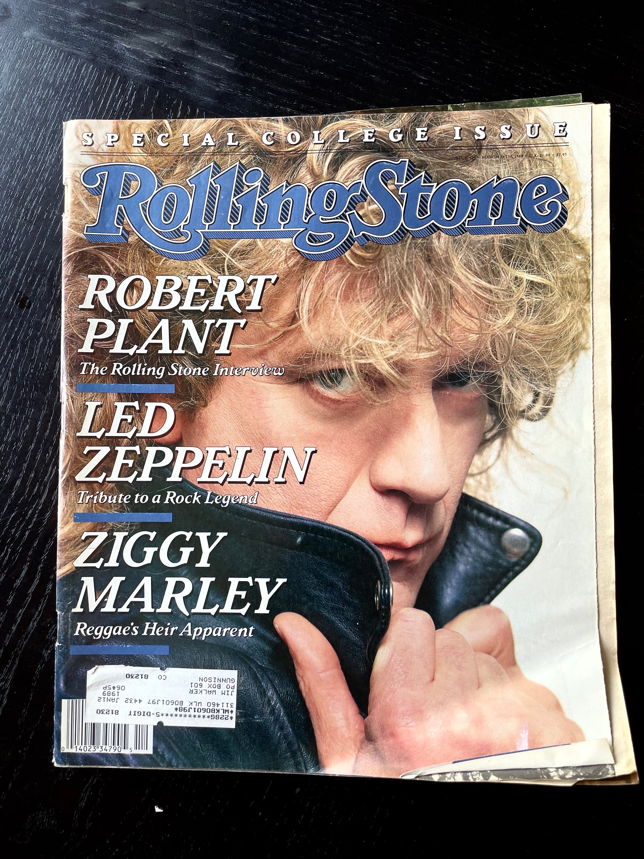 Vintage Rolling Stones Magazines 1988 Sold Individually - Etsy