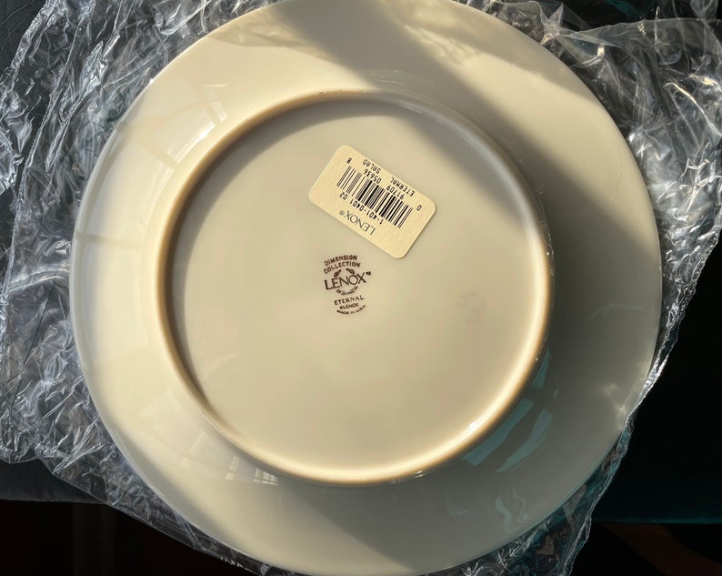 Lenox Eternal China New Old Stock, Unused. Ivory China With Gold Trim ...