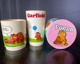 Garfield Canister - Etsy
