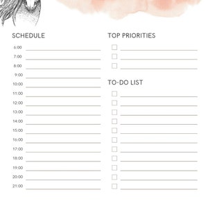 Equestrian Planner Horsehead Owner Rider Barn Manager Checklists First ...