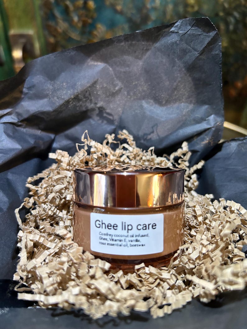 Ghee Rose Lip Care - Etsy