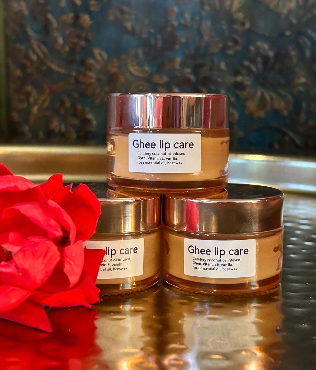 Ghee Rose Lip Care - Etsy