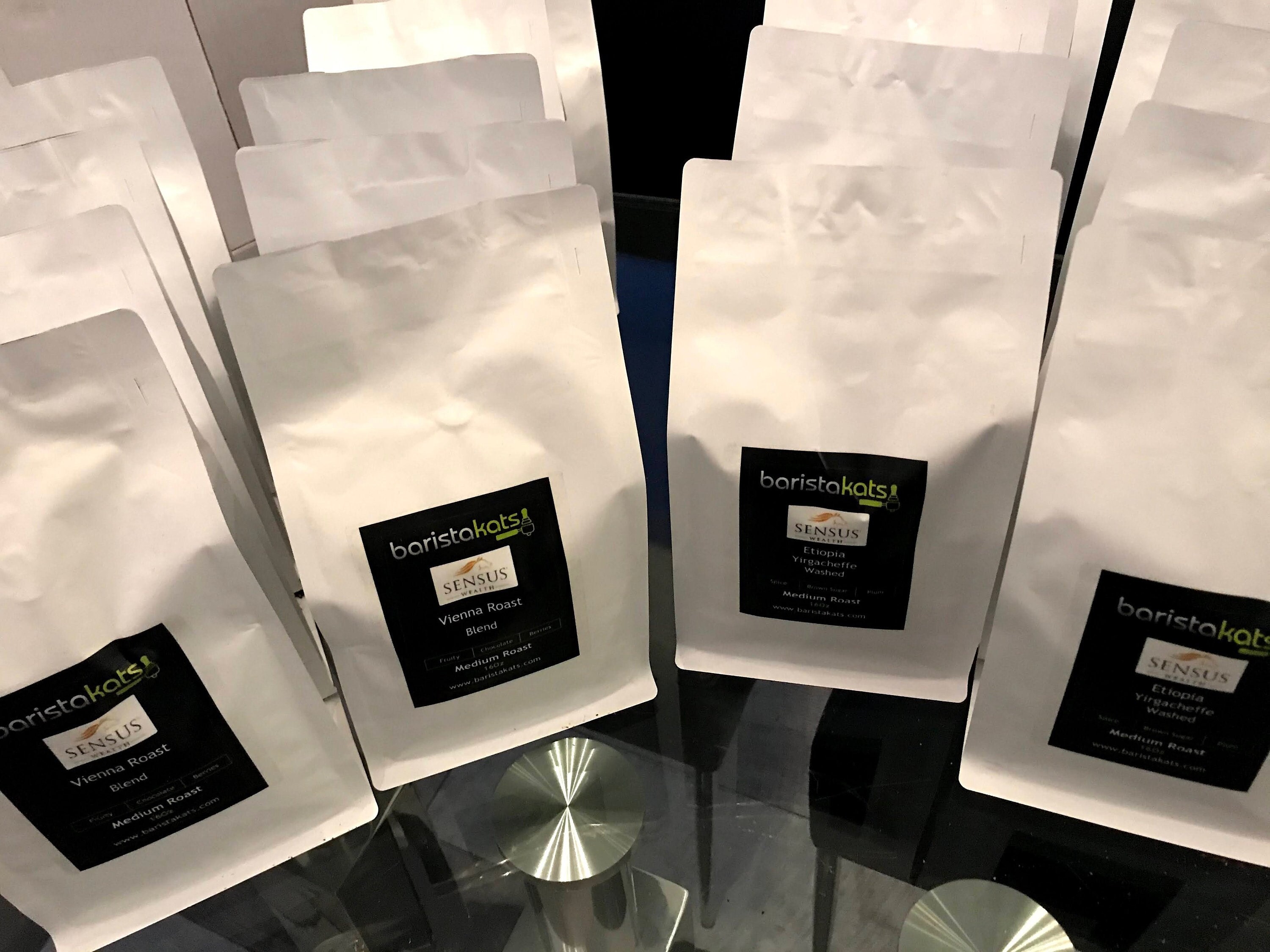Custom Private Label Coffee order 15 or 25 Bags/16 Ounces Each for ...