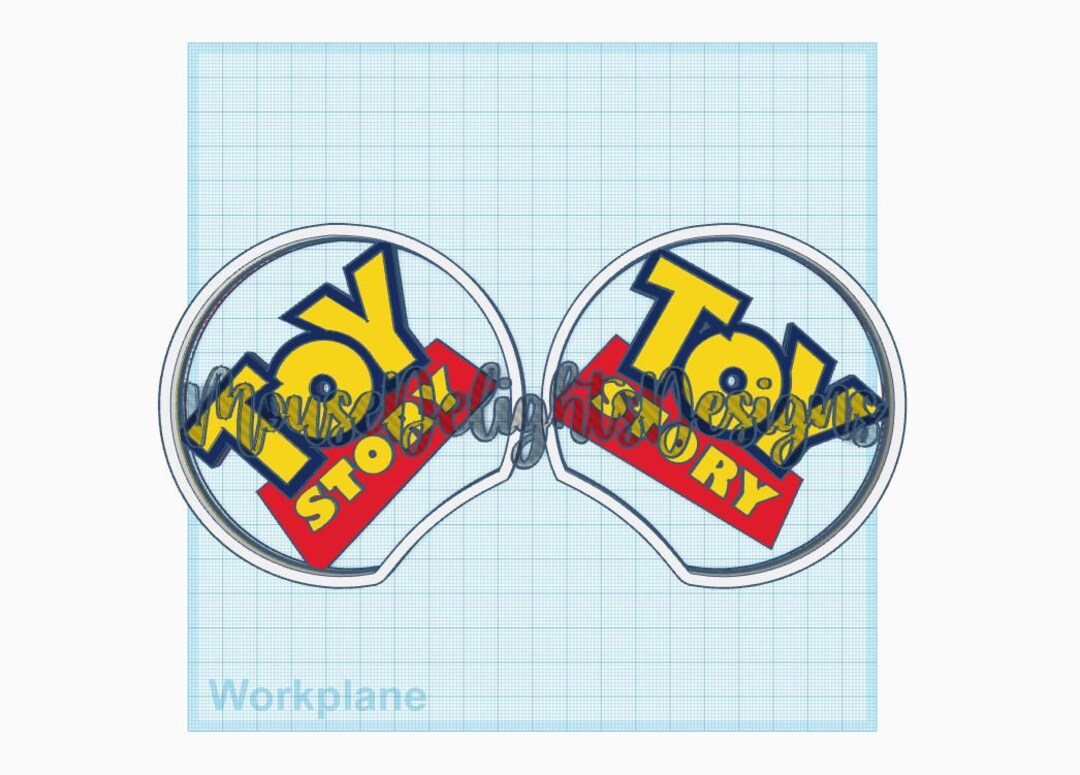 Toys Ears STL File - Etsy