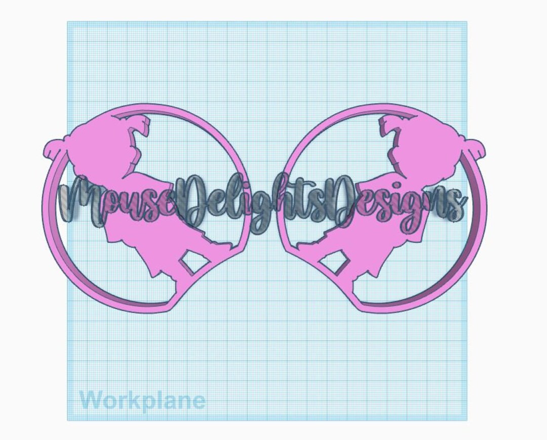 Boo Monsters Inc Ears Digital STL File - Etsy