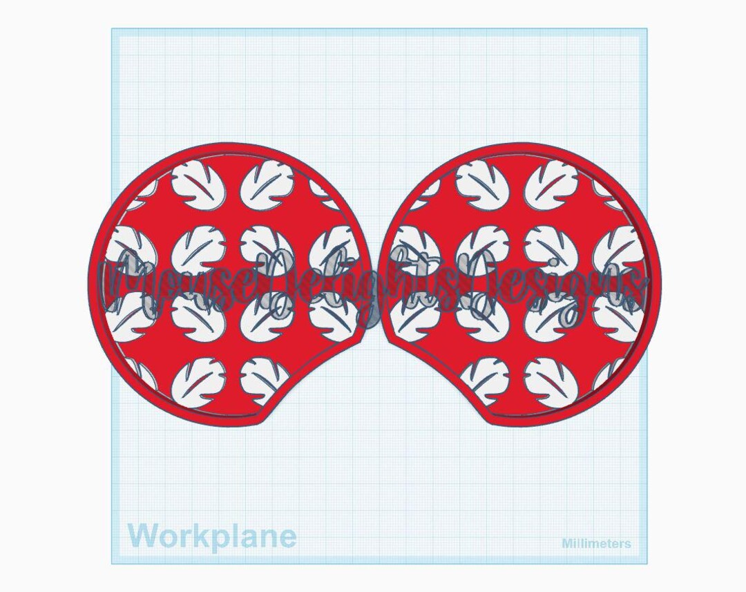 Lilo Ears STL File - Etsy