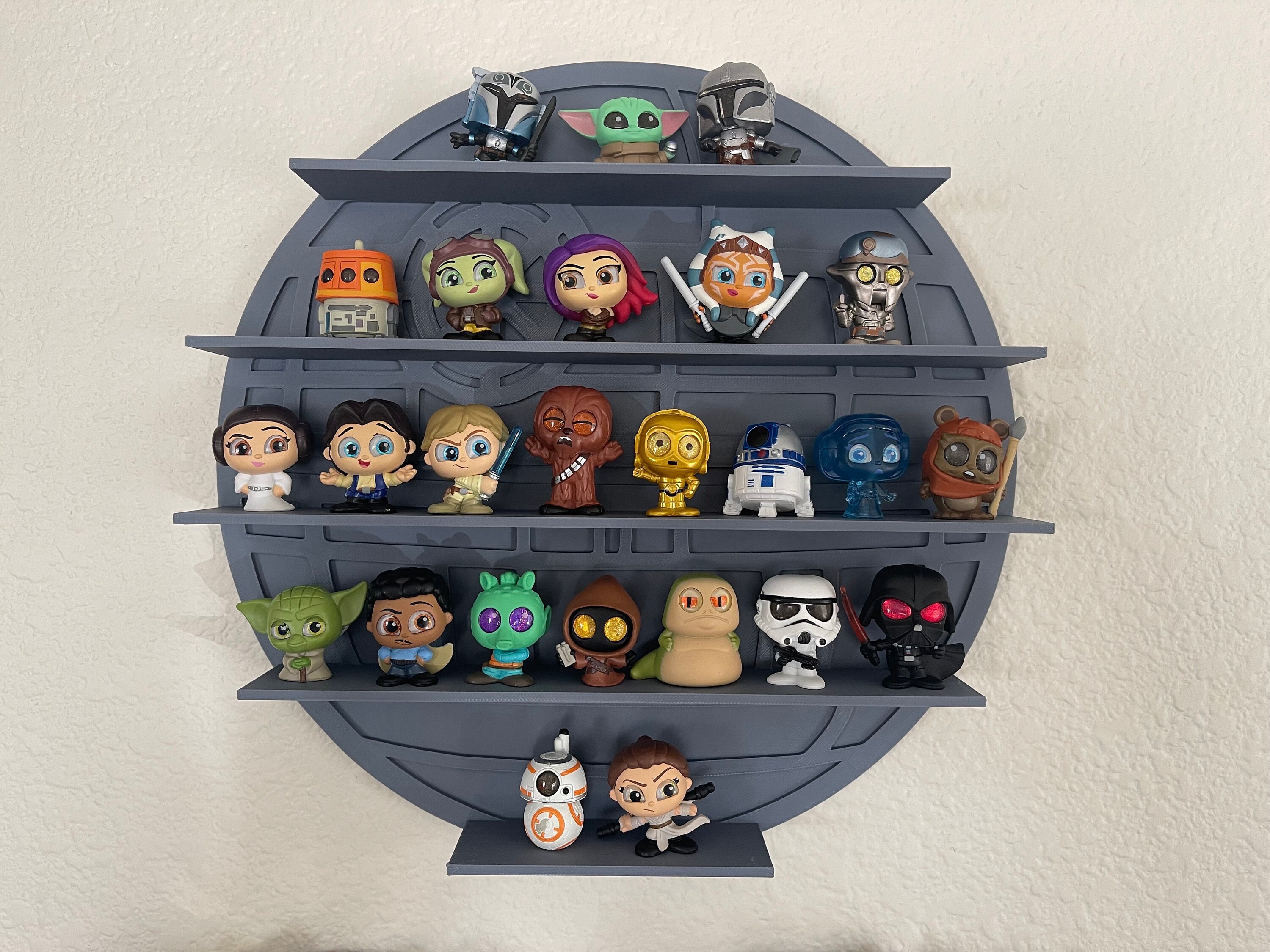 Death Star Doorables Shelf STL File for Bambu Labs Machines - Etsy