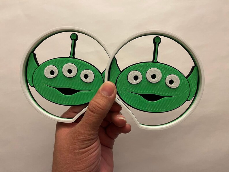 Toy Story Alien Ear Design STL Digital File - Etsy