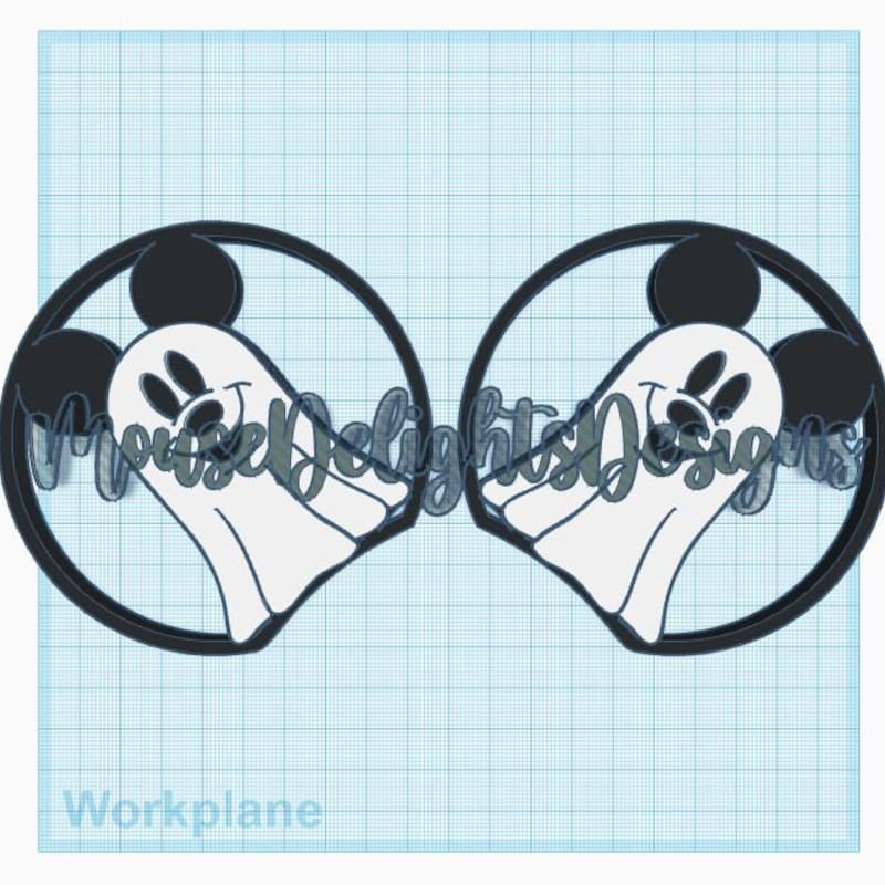 3d Printed Mickey Ears - Etsy
