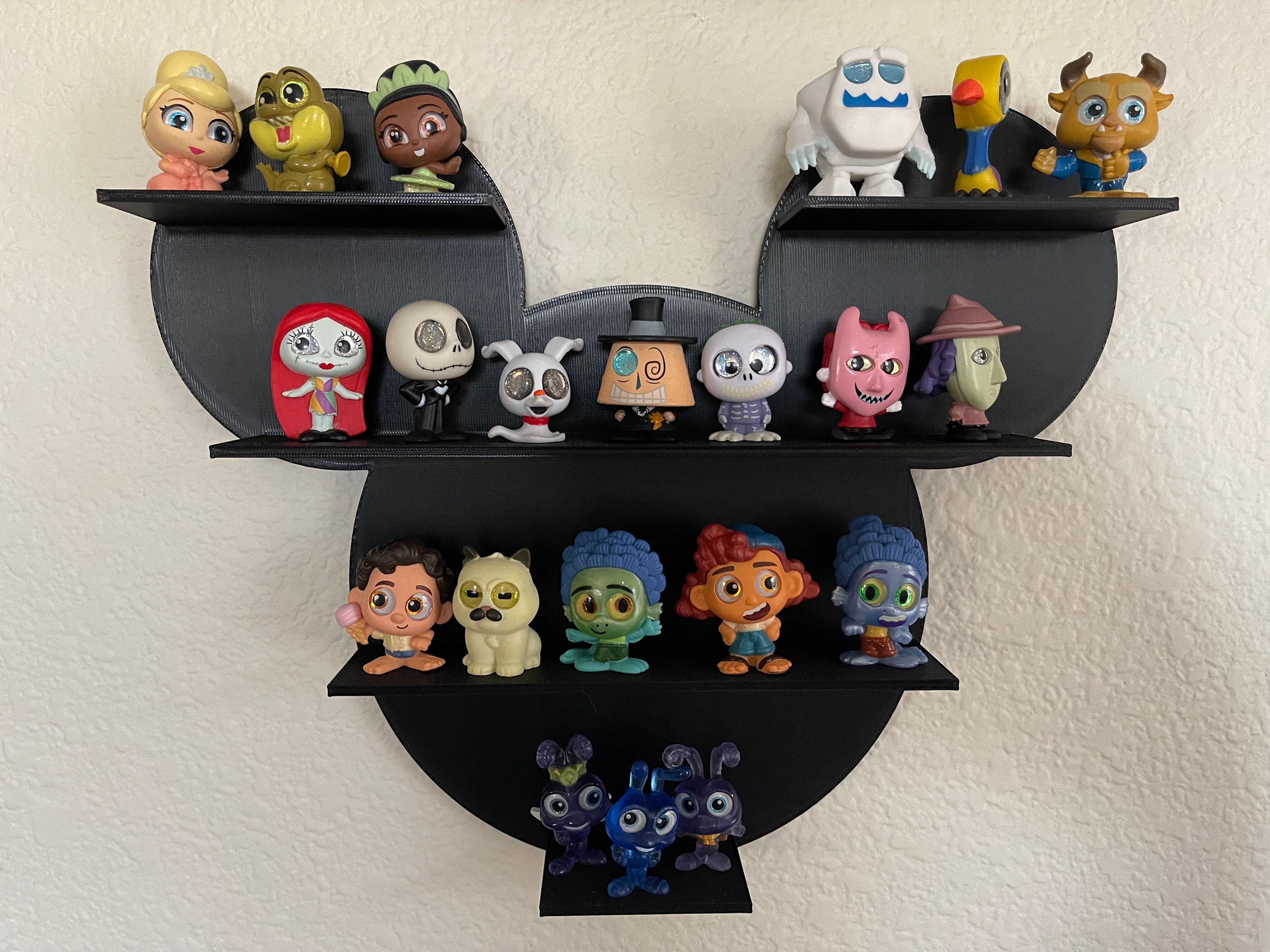 Mickey Head Doorables Shelf STL File for Bambu Labs Machines - Etsy