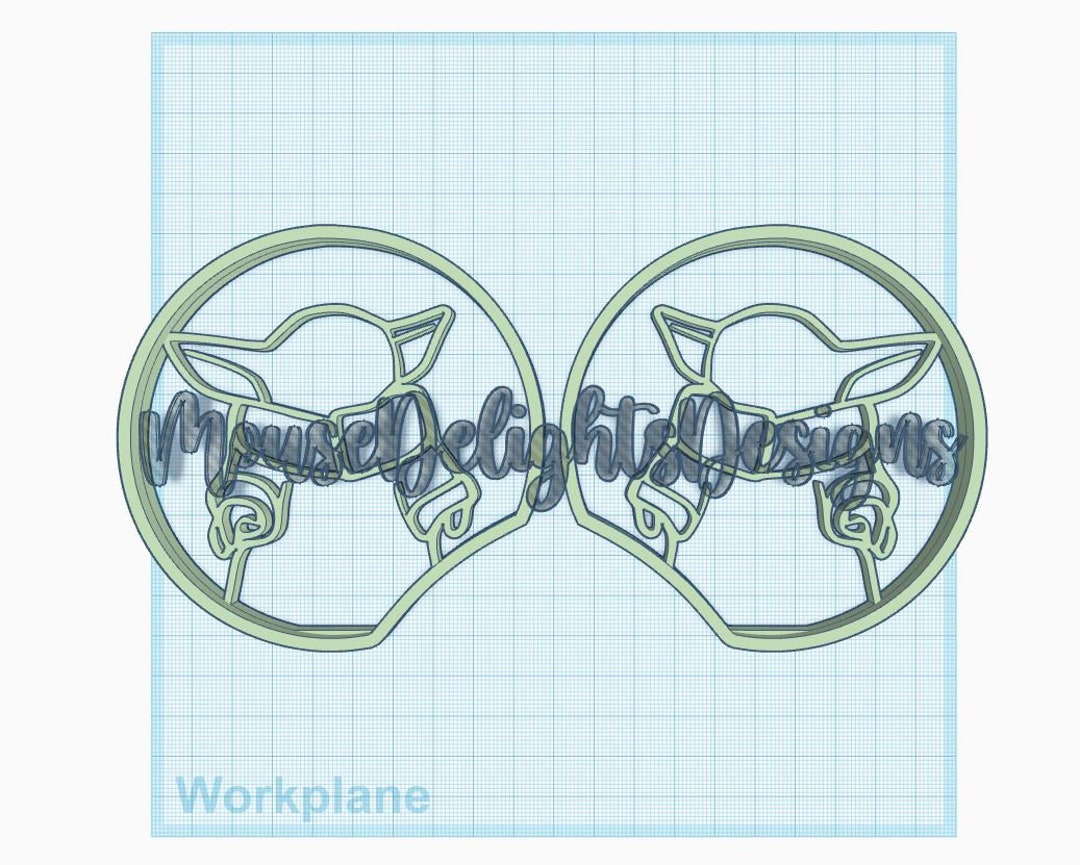 Star Wars Grogu Ears STL File - Etsy