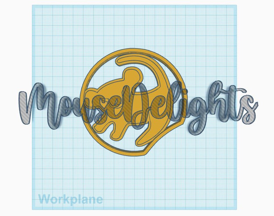 Lion King Simba Ears STL File - Etsy